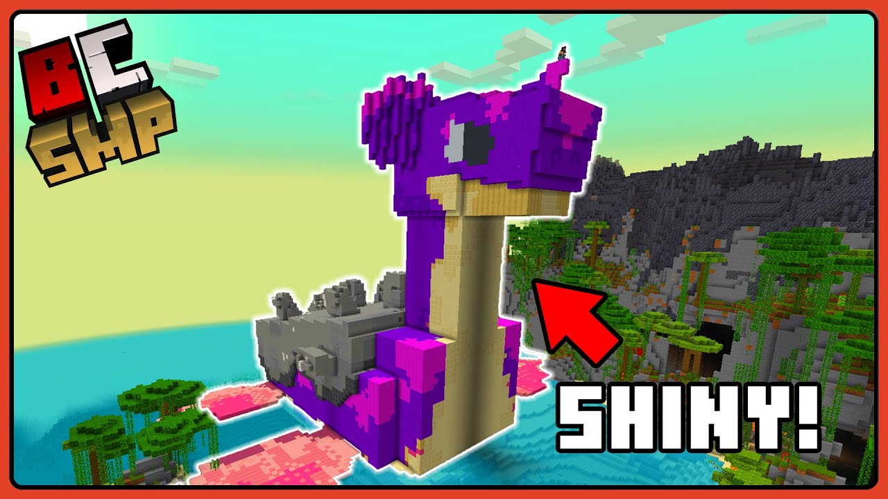 I found the biggest SHINY POKEMON using the COBBLEMON MOD! - YouTube