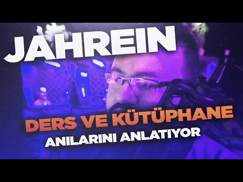 Jahrein l Ders ve Kütüphane Anılarını Anlatıyor !