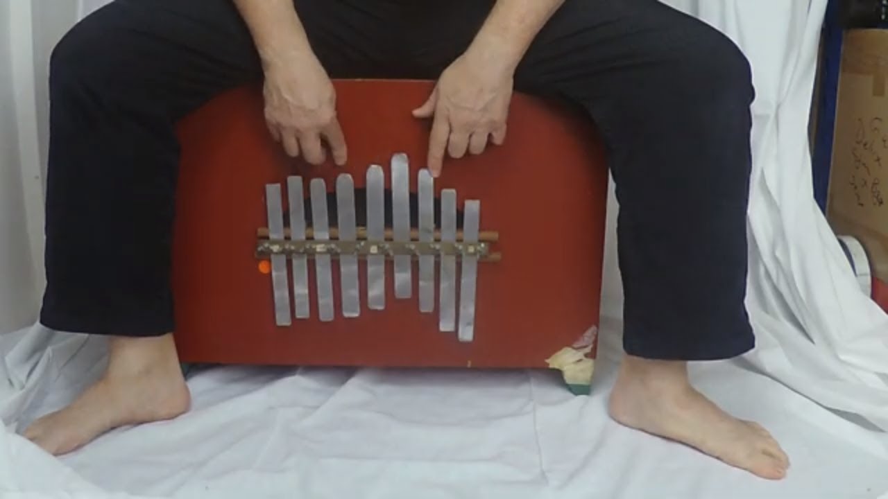 Marímbula Demo - YouTube