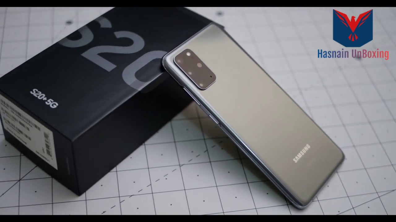 Samsung Galaxy S20 Plus 5G Unboxing & Quick Review (Snapdragon) - YouTube