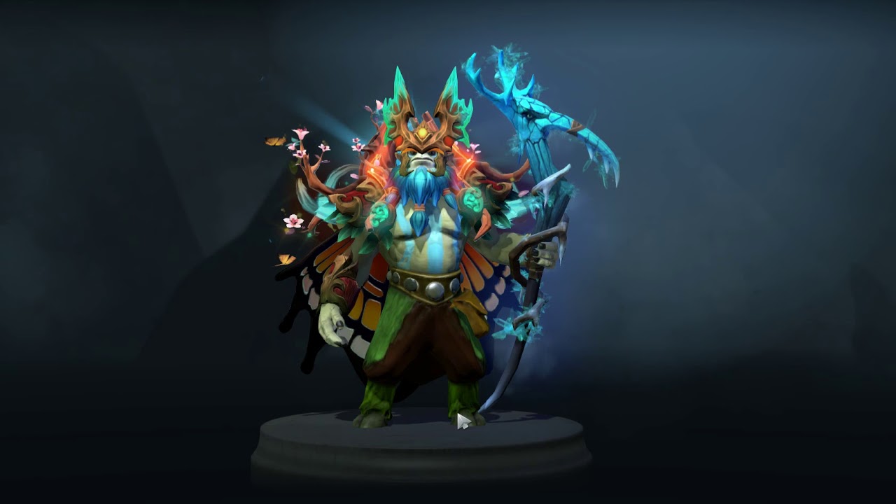 Nature's Prophet DOTA mix set - YouTube