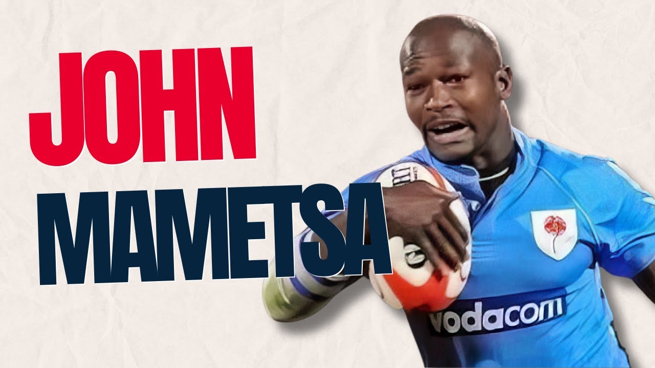 John Mametsa: Epic Highlights of a Blue Bulls Legend! - YouTube