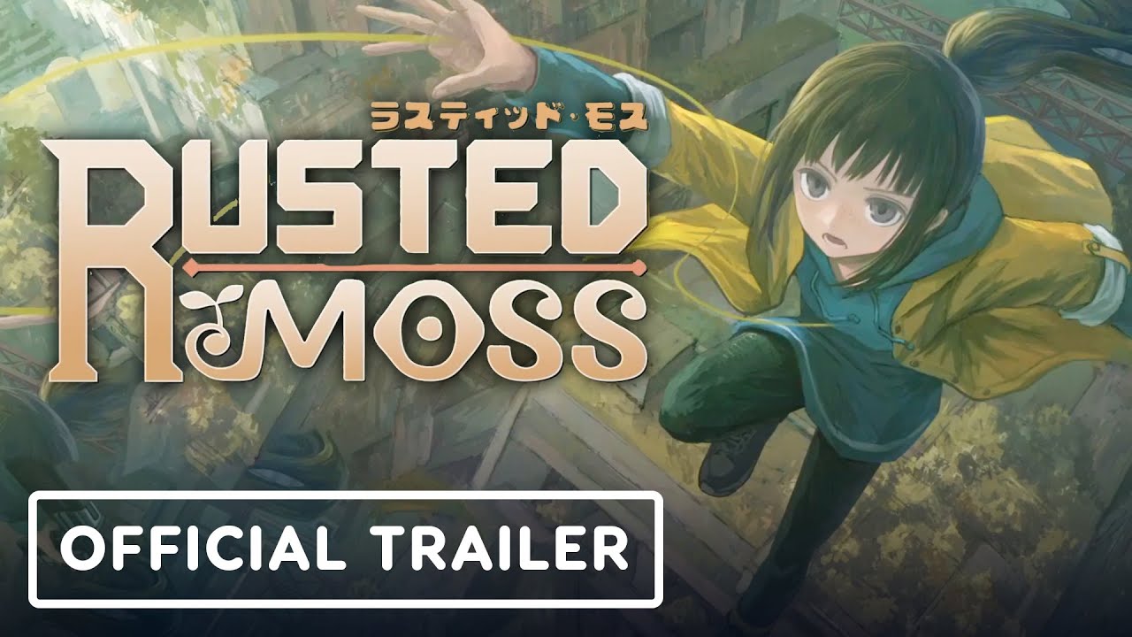 Rusted Moss - Official Announcement Trailer - YouTube