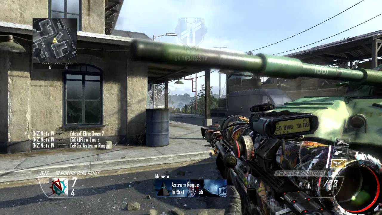 DSR 5 man cancel reload Standoff (FFA) - YouTube