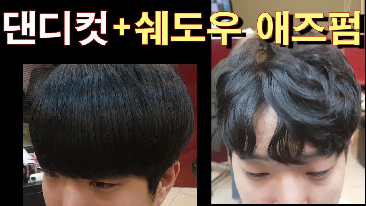 [댄디컷+쉐도우 애즈펌] 모든걸 알려드립니다~~ Dandycut Shadow Perm - YouTube