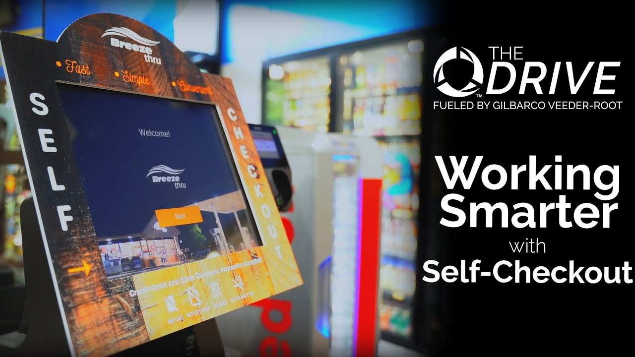 Working Smarter with Express Lane Self-Checkout - YouTube