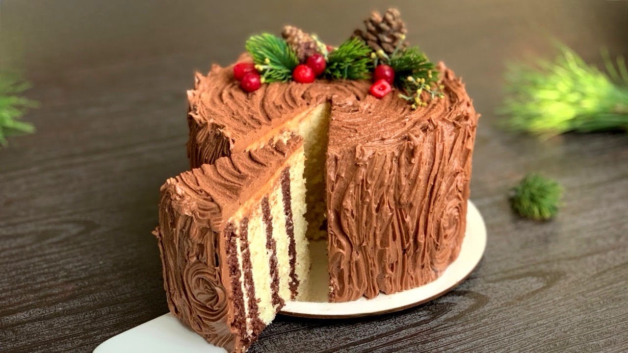 🎄Perfect Christmas Dessert! Special Roll Cake Recipe ! - YouTube