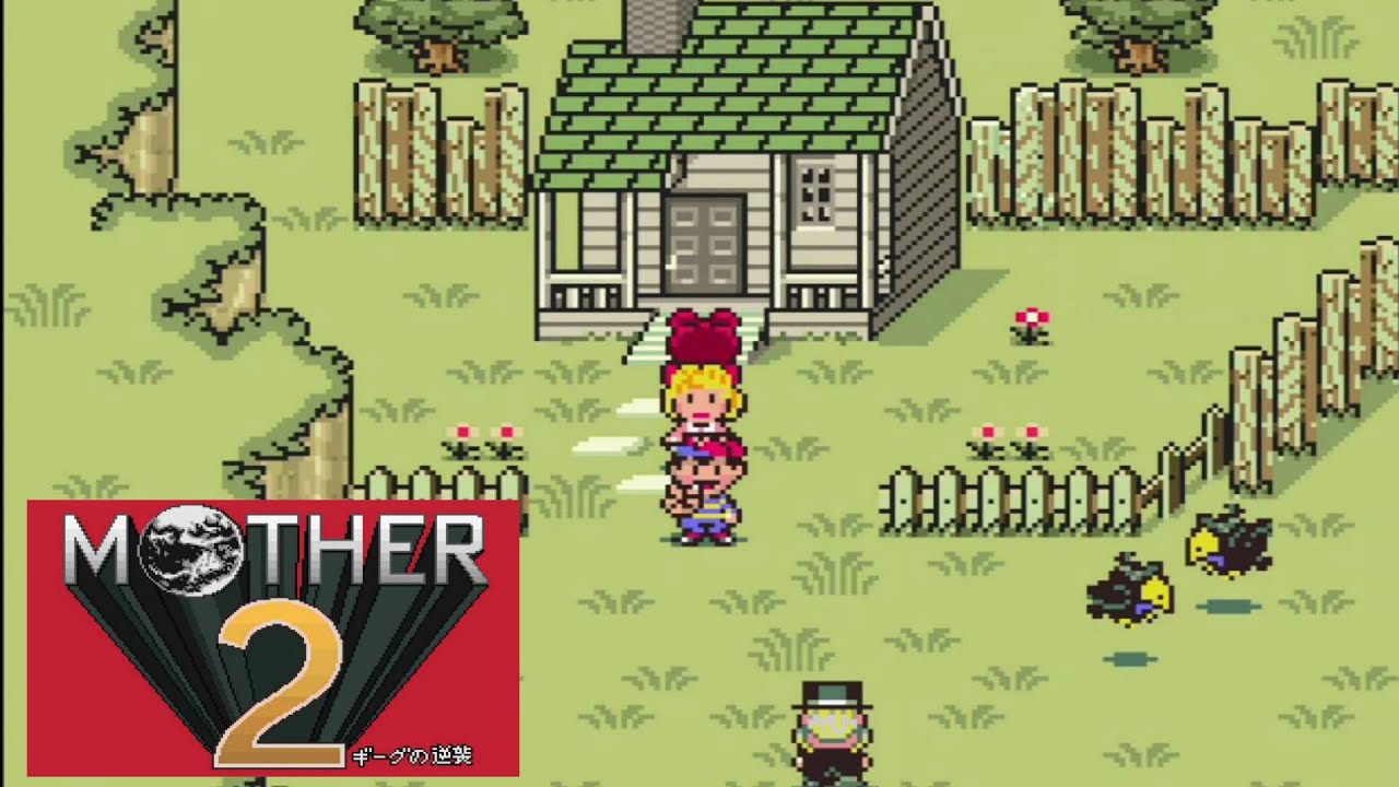【MOTHER2 ギーグの逆襲】 ポーラ救出 レトロゲーム Nintendo Switch Online - YouTube