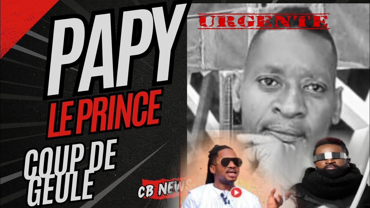 WERRASON PAPY LE PRINCE BRISE LE SILENCE ET PARLE D'ADIDAS ARENA ET ...