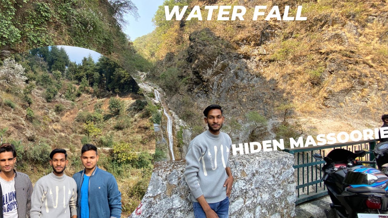 KIMADI WATERFALL MUSSOORIE || TOURIST PLACE MUSSOORIE # ...