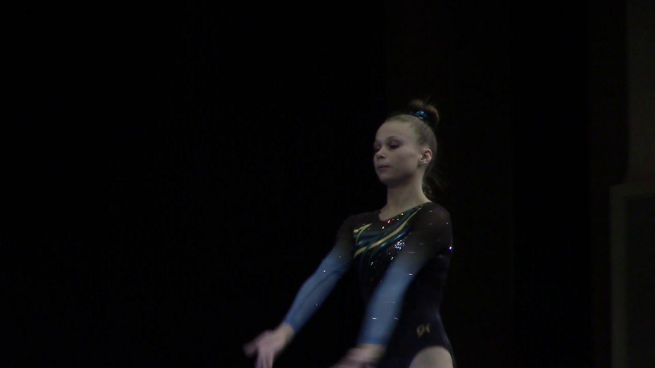 2020 Gymnix Ruby Pass (AUS) BB - YouTube