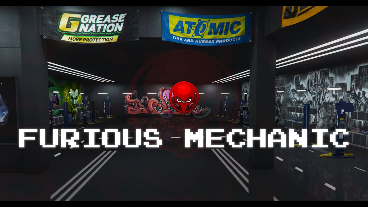 [GTA5][FIVEM][MLO] - Furious Mechanic - YouTube