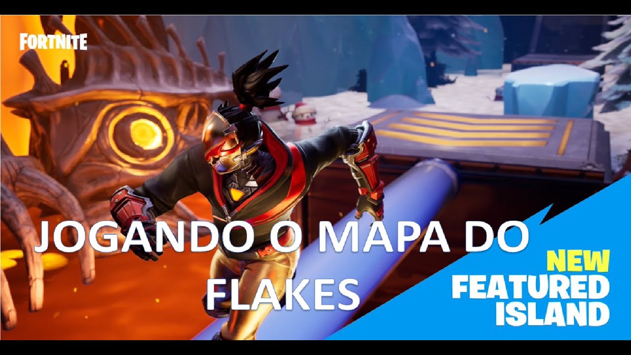jogando o mapa do Flakes power - YouTube