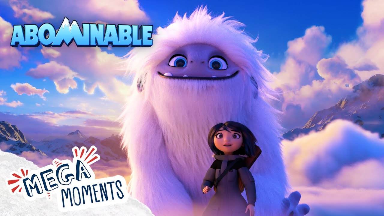 Everest's Magical Moments! | Abominable | Movie Moments | Mega Moments ...