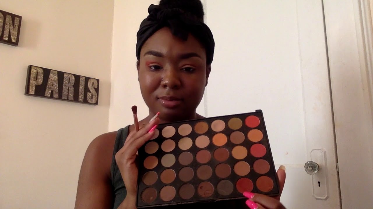 Makeup Tutorial Sunset Eye look - YouTube