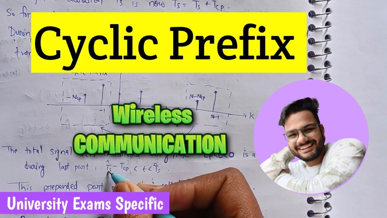Cyclic Prefix in Wireless Communication - YouTube