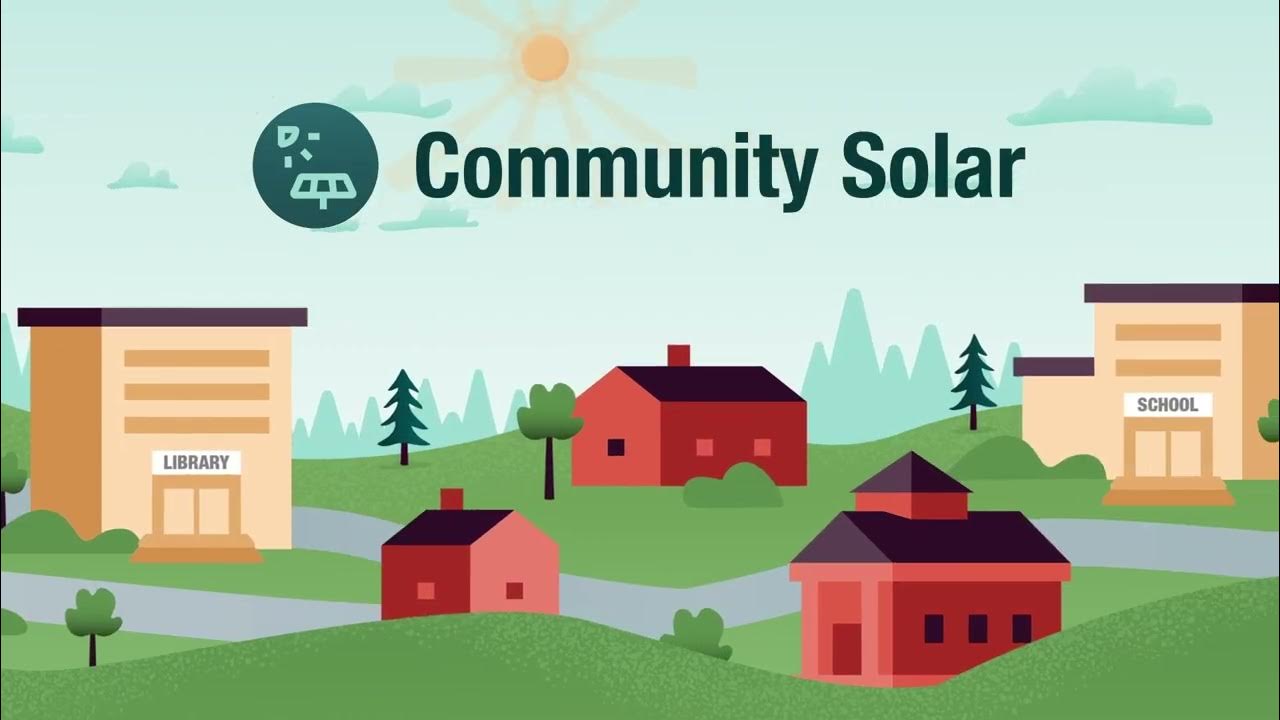 PSE Renewable Energy - Community Solar - YouTube