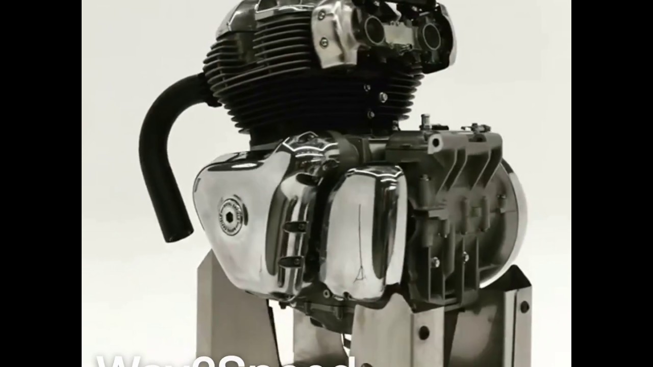 Royal Enfield Twin Engine | Royal Enfield 650 Twin - YouTube