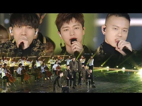 [2017 SBS 가요대전] BTOB, 서정적이고 웅장한 매력 넘친 무대 ‘그리워하다’