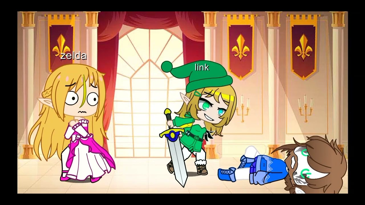 link is mad - YouTube