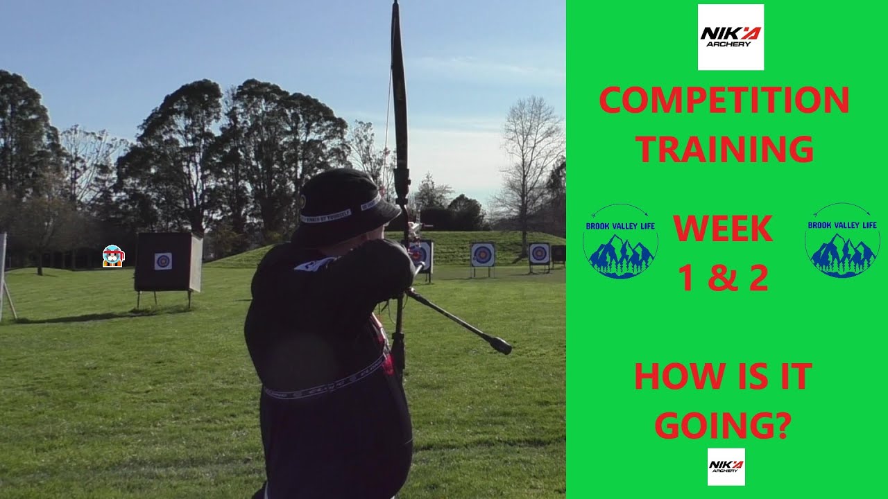 Archery Journey: Week 1 & 2 Training After Rib Injury for Upcoming ...