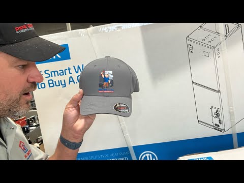 FREE ACiQ Hats + Our Busiest HVAC Install Week Yet