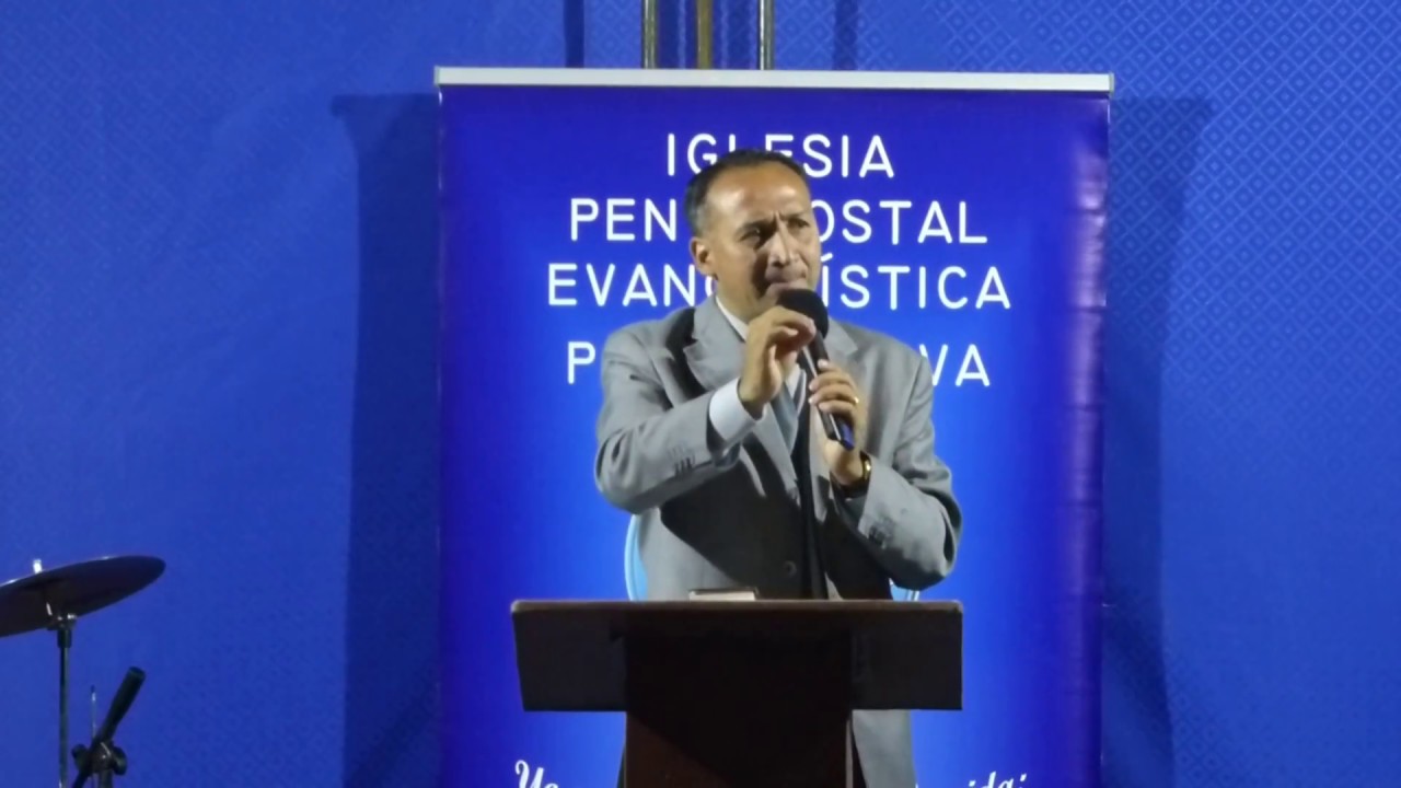 Pastor Evangelista Fernando Fierro - YouTube