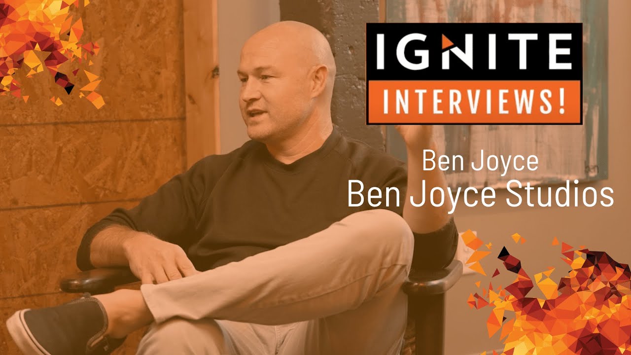 Ignite Interviews with Ben Joyce of Ben Joyce Studios - YouTube