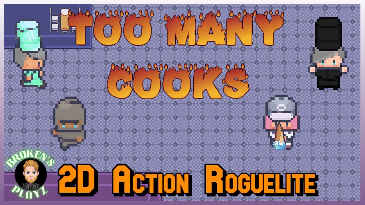Time to Cull The Cooking Industry in This 2D Action Roguelite Game ...