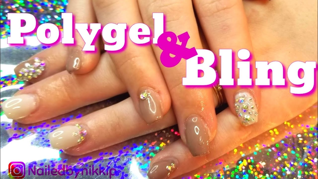 POLYGEL & BLING | plus Q&A: FIND OUT WHY WHITE POLYGEL IS HARDER TO ...
