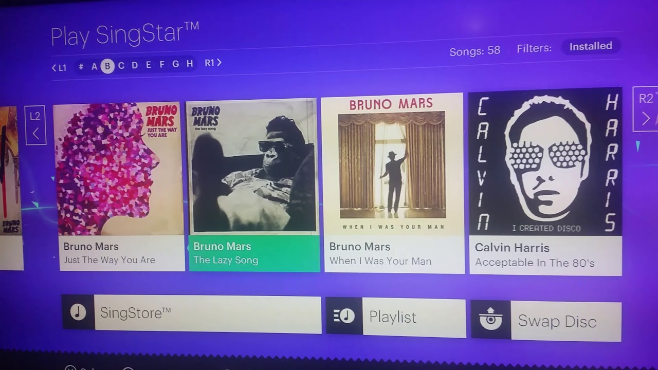 My SingStar DLC Songs [Part 1] - YouTube