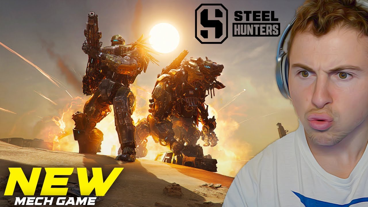 This New Mech Game 'Steel Hunters' Just Came Out On PC - YouTube