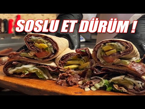 Nefis Sosuyla Lavaş Et Dürüm !!