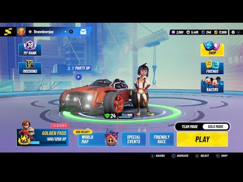 The Most UNBALANCED Racing Game Of All Time! - YouTube