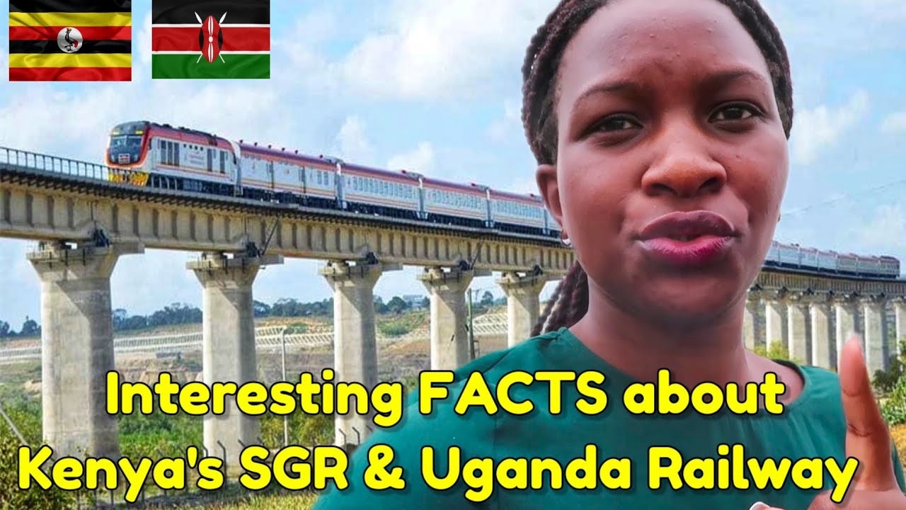 Kenya's 🇰🇪 SGR runs parallel to the Uganda 🇺🇬 Railway 😲 why doesn't ...