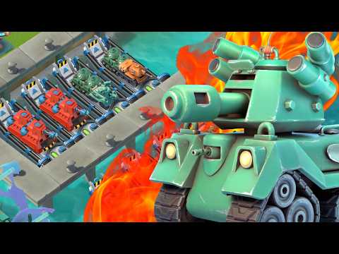 The Unstoppable Power of the DOOMFETTI in Boom Beach!