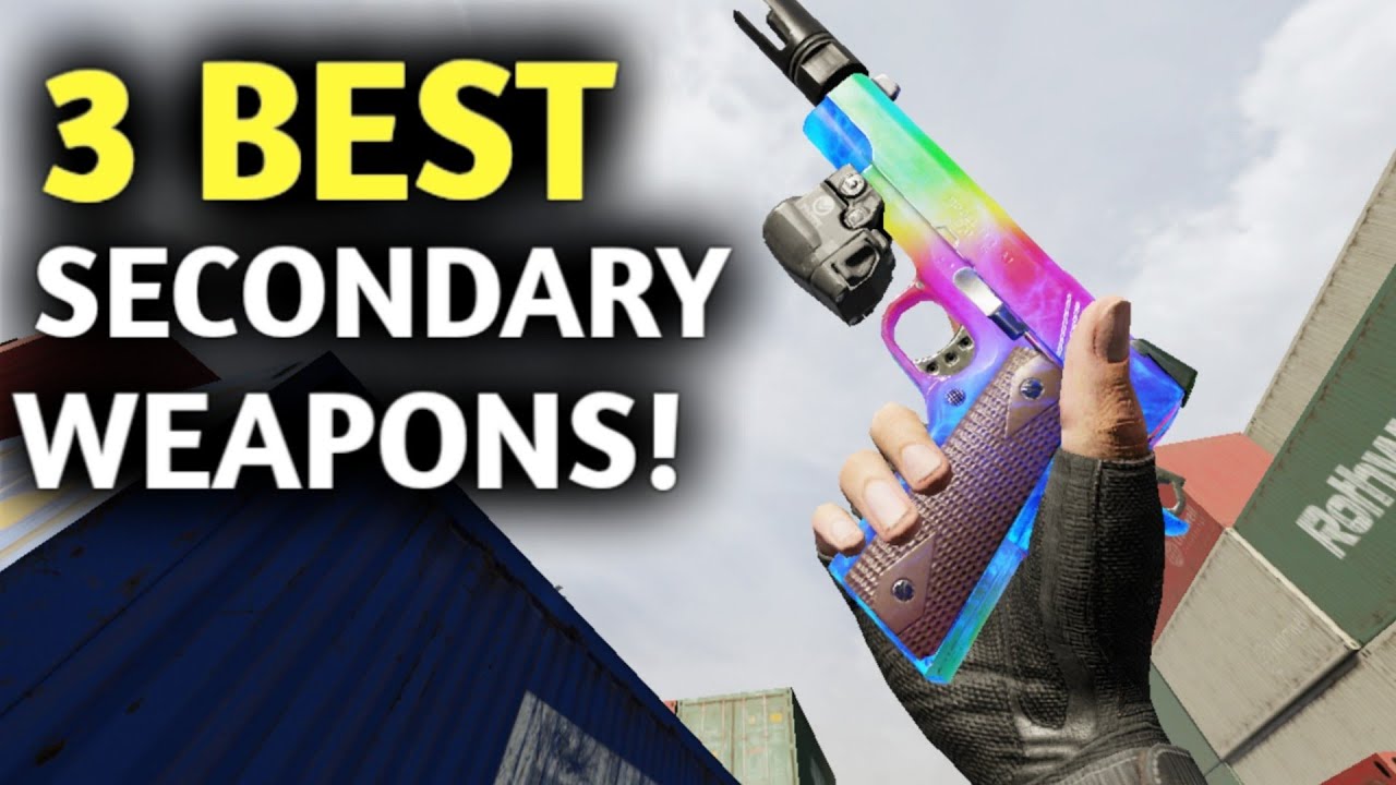 3 Best Secondary Weapons After Shorty Nerf! - YouTube