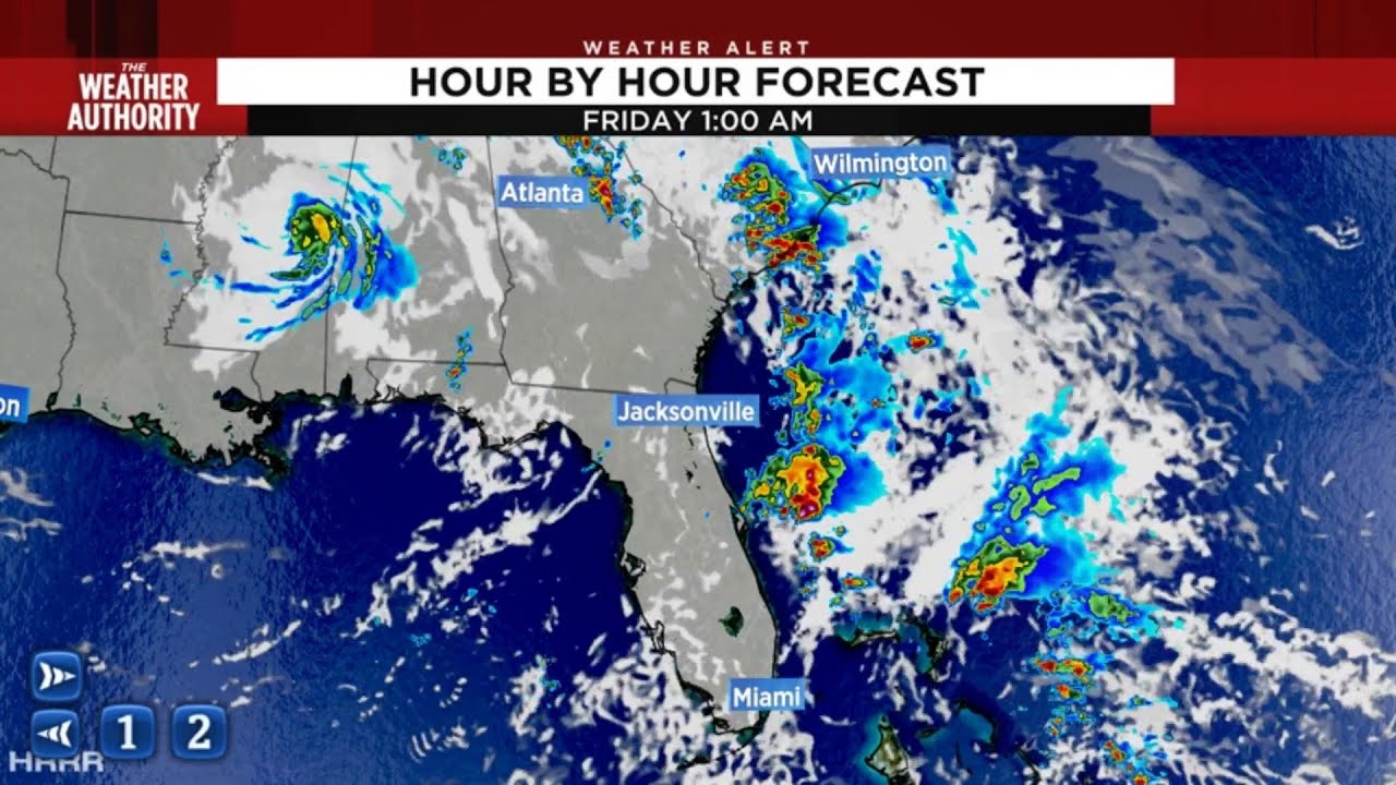 Weather Authority Alert Day continues - YouTube