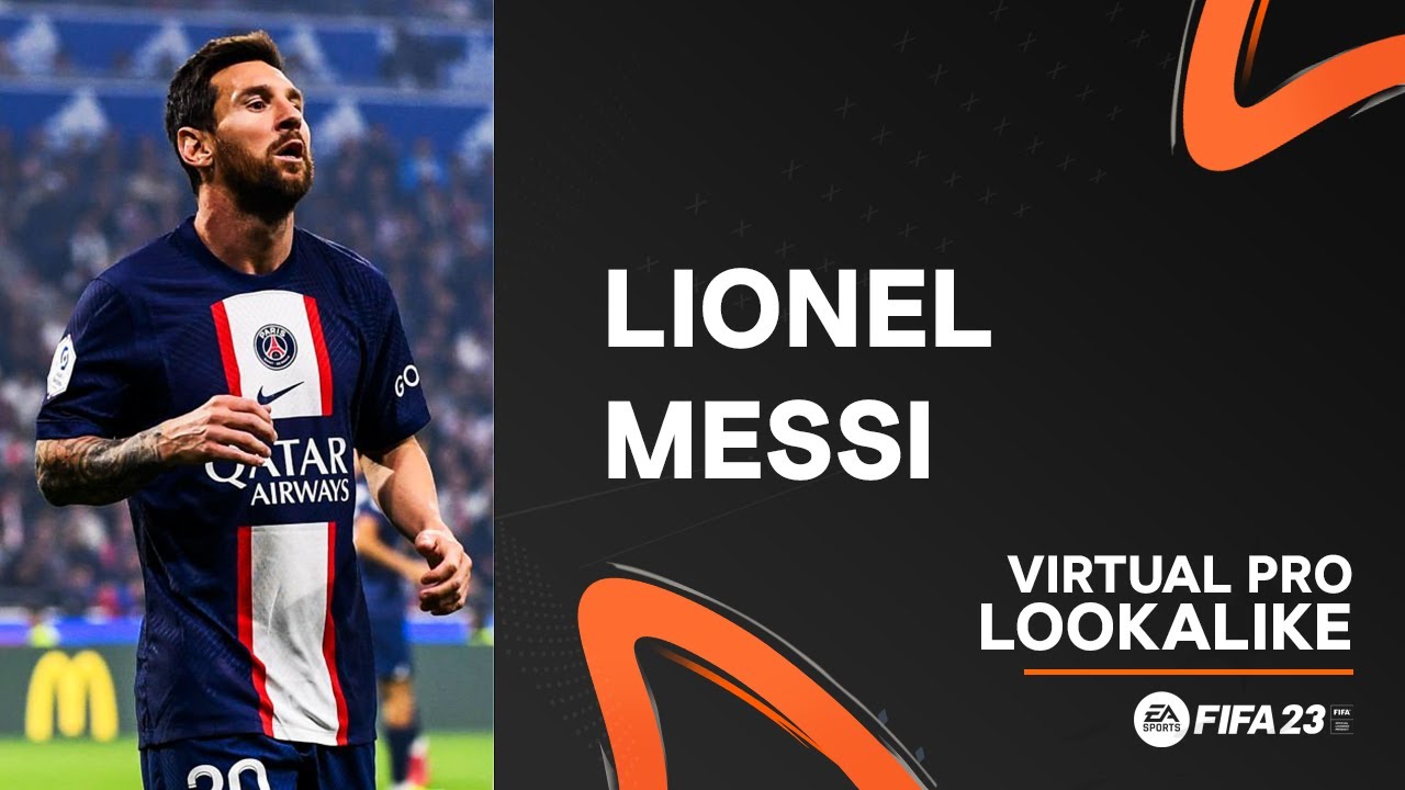 FIFA 23 | PRO CLUBS | LIONEL MESSI (CREATION) - YouTube