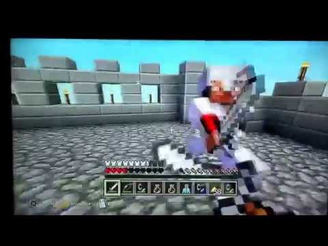 Minecraft xbox 360 1v1 PvP - YouTube
