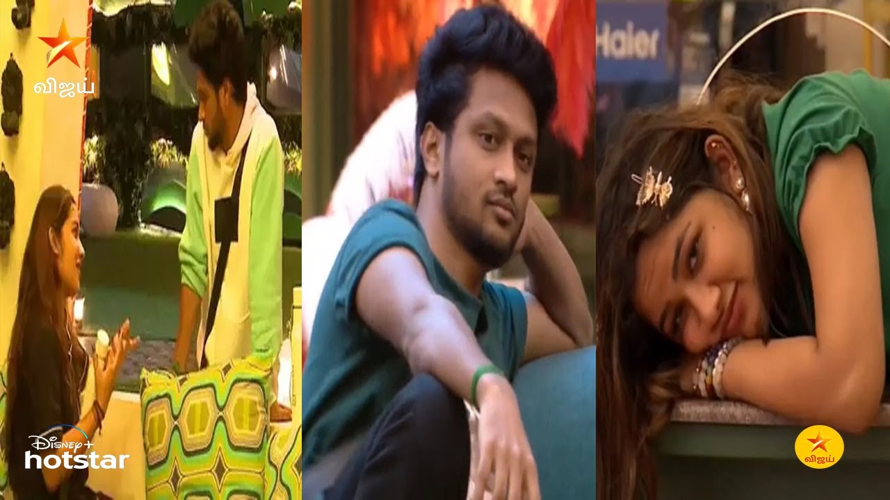 Bigg Boss Tamil Season 7 | Raveena Manichandra Love | பிக் பாஸ் ...