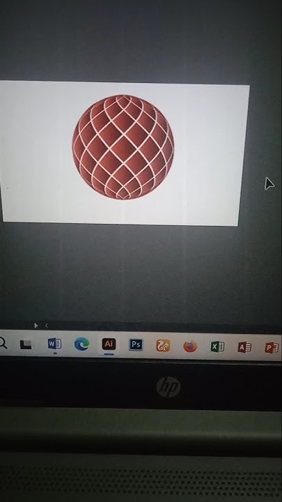 3D Logo design Tutorial sphere Rawat graphics 2024 - YouTube