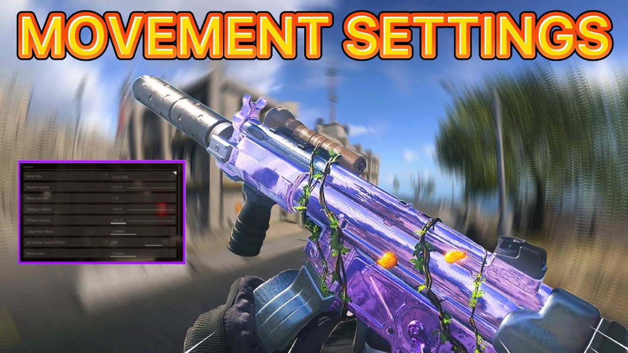 best warzone console movement settings 🔥 (ps4/ps5/xbox) - YouTube