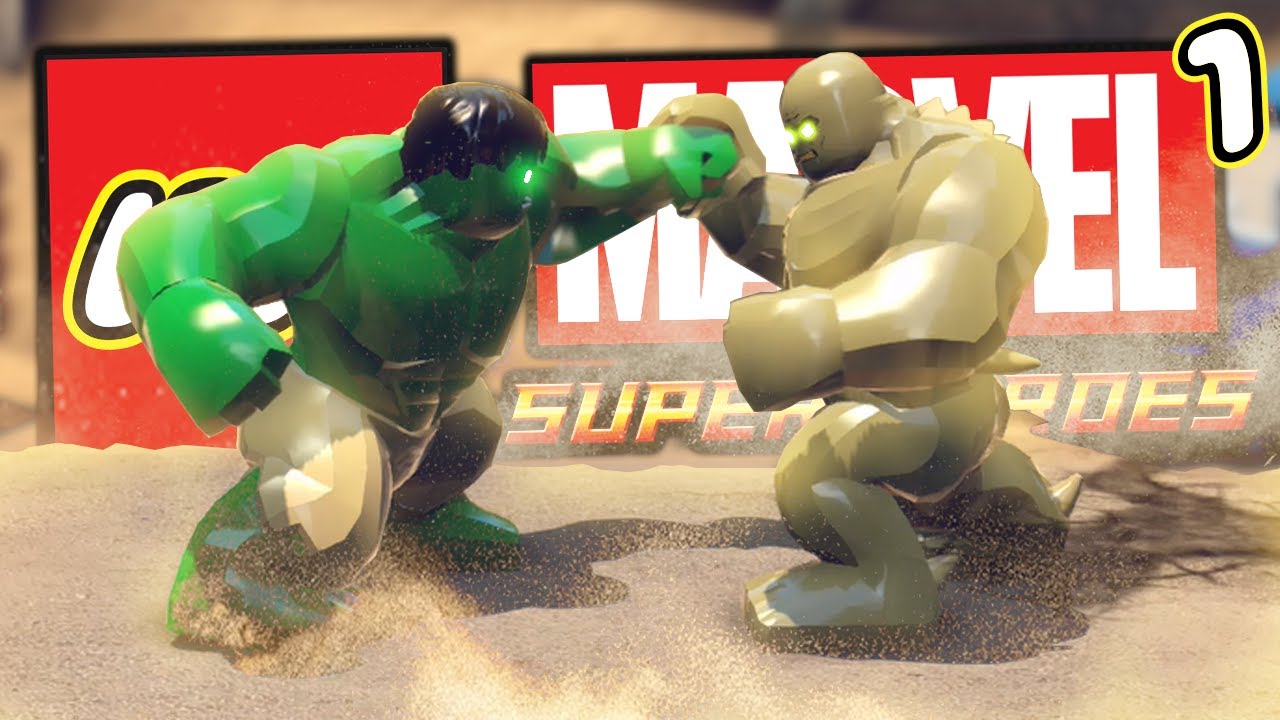 ¡HULK VS ABOMINACIÓN! - Lego Marvel Super Heroes - PARTE 1 - Leo - YouTube