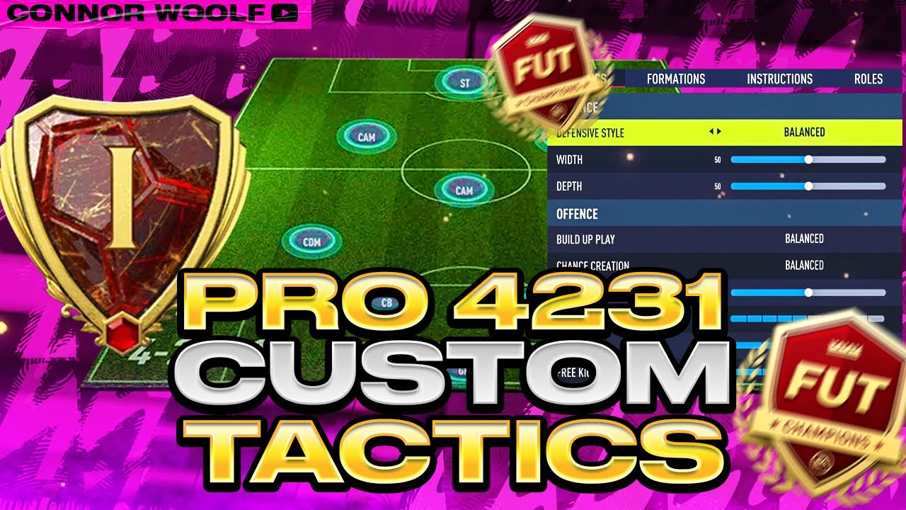 4231(2) Is Unbeatable 🚨 Best Fifa 23 Custom Tactics and Formation 😍 ...