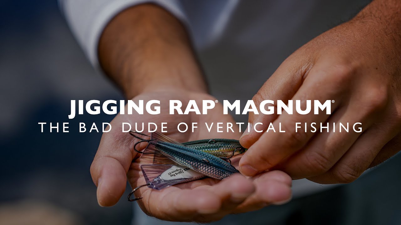 Rapala® | Meet the New Bad Dude of Vertical Fishing: The Jigging Rap ...