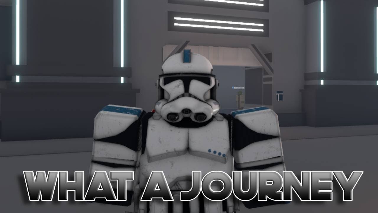 1 year of GAR | Roblox Star Wars - YouTube