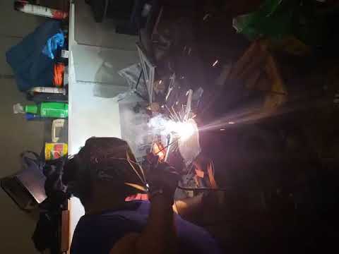 Maxstar 210 str - YouTube