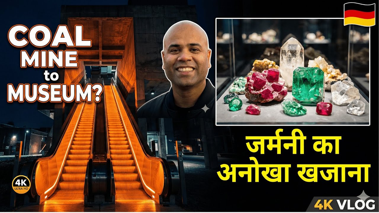 Germany's Amazing Coal Mine Museum 🇩🇪 | Ruhr Museum Essen (Hindi Vlog ...