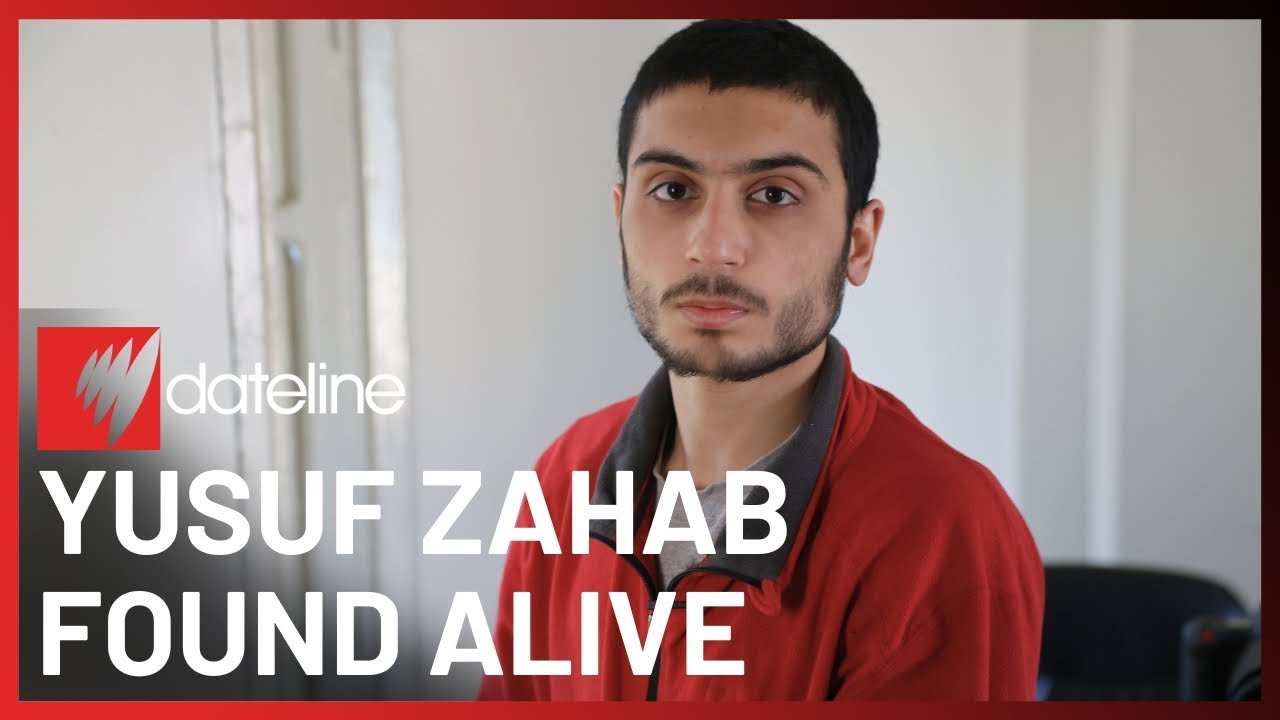 Exclusive: SBS Dateline meets missing Australian boy Yusuf Zahab held in a prison in Syria - YouTube